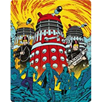 Daleks' Invasion Earth 2150 A.D. Steelbook Blu-ray - Gordon Flemyng ...