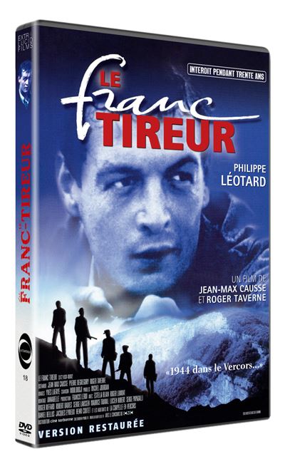 Le Franc-tireur DVD - Jean-Max Causse, Roger Taverne - DVD Zone 2 ...