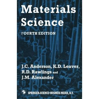 Materials science 4th edition - Poche - Collectif - Achat Livre | fnac