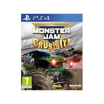 OCC MONSTER JAM - CRUSH IT! - Jeux vidéo - Achat & prix | fnac