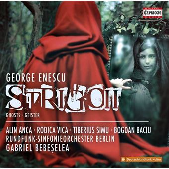 Strigoii - George Enescu - Rodica Vica - CD album - Achat & prix | fnac