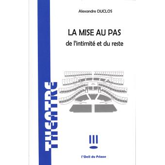 La mise au pas - broché - Alexandre Duclos - Achat Livre | fnac