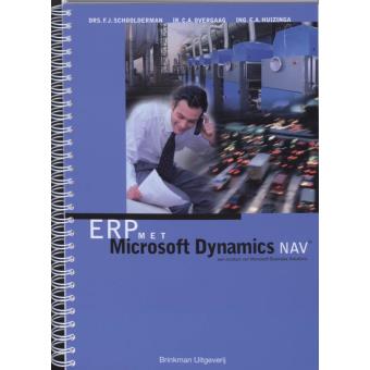 ERP met Navision Dynamics NAV - F.J. Schoolderman - Achat Livre | fnac