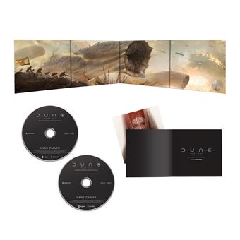 Dune Part Two Original Motion Picture Soundtrack - Hans Zimmer - CD ...