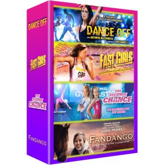 Coffret Girls 4 films DVD - DVD Zone 2 - Regan Hall - Clay Glen - Alex ...