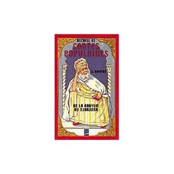 Recueil de contes populaires de la Kabylie - broché - J. Riviere ...