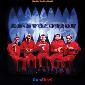 Total Devo Edition Deluxe 30th Anniversary - Devo - Vinyle album ...