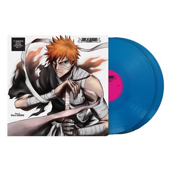 Bleach Original Soundtrack Vinyle Bleu Transparent - Collectif - Vinyle ...
