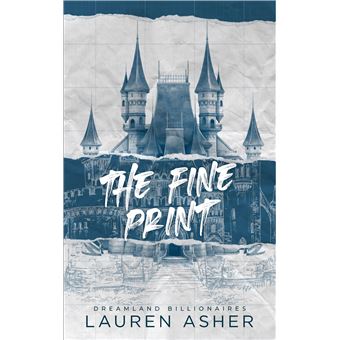 The Fine Print - Dernier livre de Lauren Asher - Précommande & date de ...