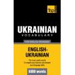 Ukrainian vocabulary for english speakers 5000 words - broché - Andrey ...