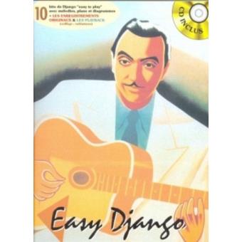 Easy django + cd guitare tab. - broché - Collectif - Achat Livre | fnac