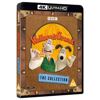 Wallace et Gromit Wallace & Gromit : The Collection Blu-ray 4K Ultra HD ...
