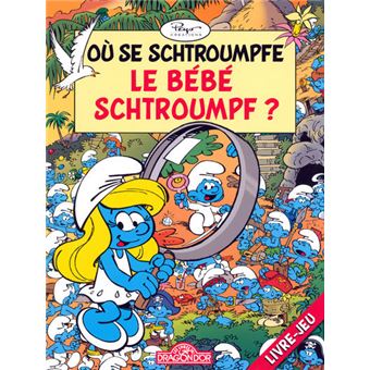 Les Schtroumpfs - Où se schtroumpfe le bébé Schtroumpf ? - Peyo ...