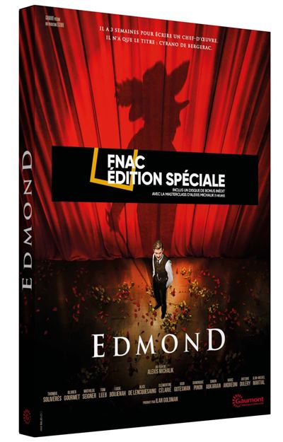 Edmond Edition Spéciale Fnac DVD - Alexis Michalik - DVD Zone 2 - Achat ...