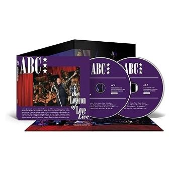 The Lexicon Of Love Live - 40th Anniversary Live At Sheffield City - ABC - CD album - Achat ...