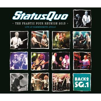 The Frantic Four Reunion 2013 (Live At Hammersmith Apollo) - Status Quo ...
