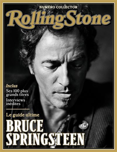 100% Bruce Springsteen, avec cahier spécial Fnac Inclus 1 cahier ...