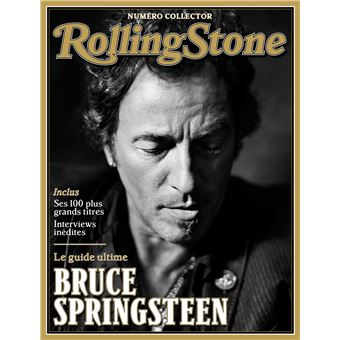 100% Bruce Springsteen, avec cahier spécial Fnac Inclus 1 cahier ...