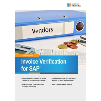 Invoice Verification for SAP - ebook (ePub) - Stephen Birchall - Achat ...
