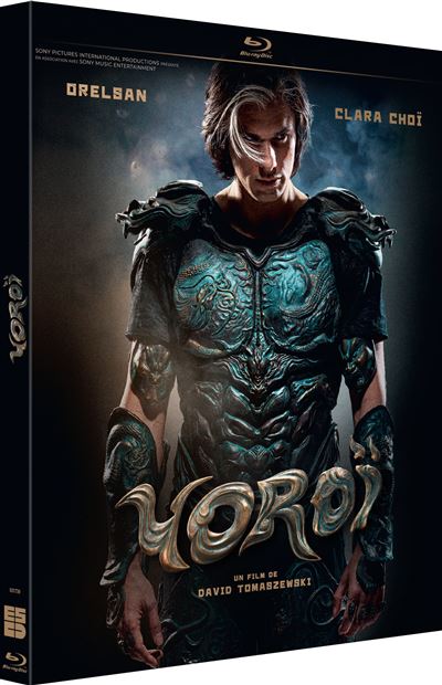 Yoroï Blu-ray FR - Blu Ray - David Tomaszewski alle DVD's | Solden fnac ...