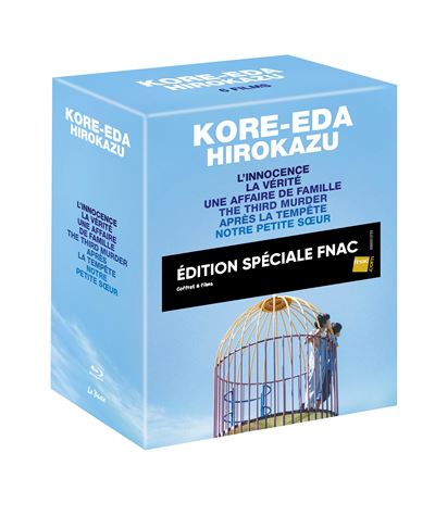Coffret Kore-eda Édition Spéciale Fnac Blu-ray - Hirokazu Kore-eda - Blu-ray - Achat & prix | fnac