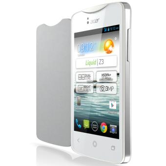 Etui Acer Flavoured Flip pour Liquid Z3, Vanilla Flavour - Coque et ...