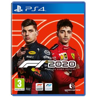 F1 2020 PS4 Jeux video Achat prix fnac