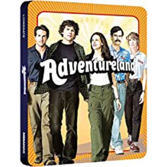 Adventureland : Un job d'été à éviter Steelbook Blu-ray - Blu-ray ...