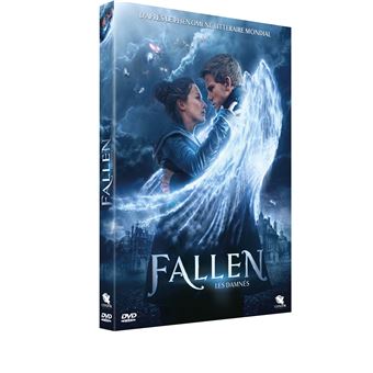 Fallen DVD - DVD Zone 2 - Scott Hicks - Addison Timlin - Jeremy Irvine ...