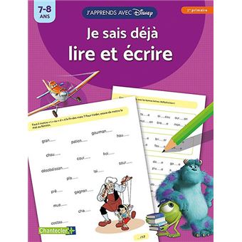J'apprends avec Disney - J'APPRENDS AVEC DISNEY - JE SAIS DEJA LIRE ET ...