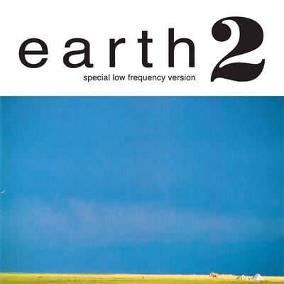 Earth 2 : Special Low Frequency Version Vinyle Bleu Curaçao - Earth ...