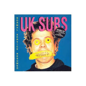 Normal service resumed - U.K. Subs - CD album - Achat & prix | fnac