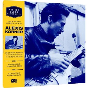 The roots of Rock 'n' Roll - Alexis Korner - Vinyle album - Achat ...