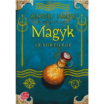 Magyk - Tome 5 - Magyk - Tome 5 - Le sortilège - Angie Sage - Poche ...