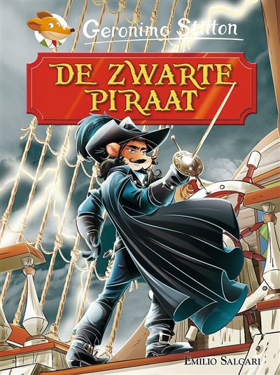 Geronimo Stilton Klassiekers - De Zwarte Piraat - Geronimo Stilton ...