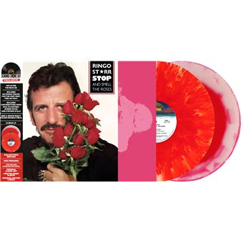 Stop And Smell The Roses Vinyle Coloré Ringo Starr Vinyle Album
