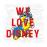 We love Disney - Compilation variété française - Vinyle album - Achat ...