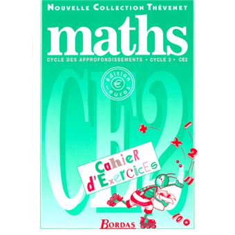 Maths ce2 cahier d'exercices euro - broché - Collectif - Achat Livre | fnac