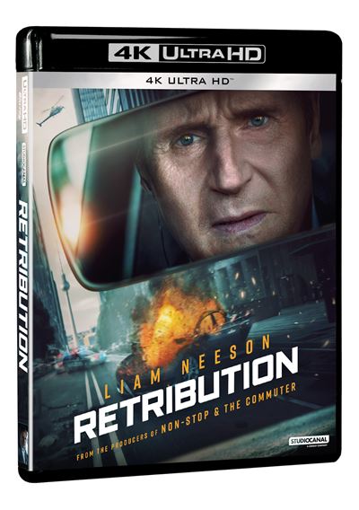 RETRIBUTION -BLU RAY 4K - NL - Nimrod Antal - Blu-ray 4K - Achat & prix ...