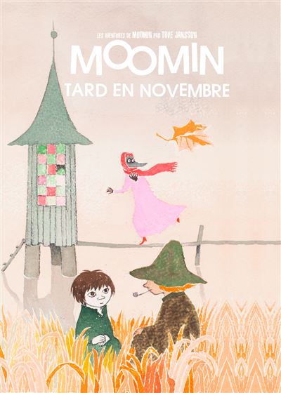 Moomin (Moumine Le Troll) - Les aventures de moomin : tard en novembre ...
