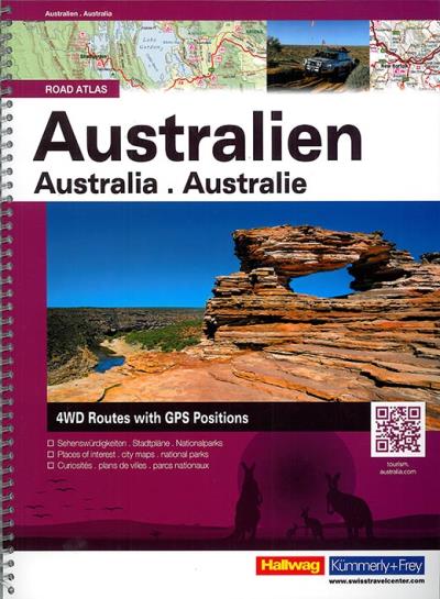 Australia road atlas Edition 2009 - broché - Collectif - Achat Livre | fnac