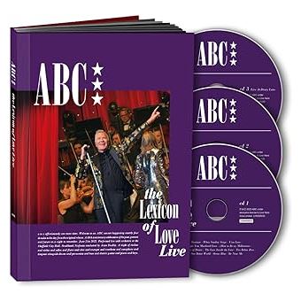 The Lexicon Of Love Live - 40th Anniversary Live At Sheffield City - ABC - CD album - Achat ...