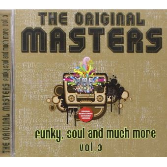 Original masters funky - Musique Electronique - CD album - Achat & prix ...