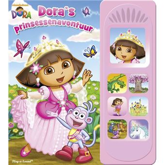 Dora the explorer - Dora's prinsessenavontuur - Kathy Broderick ...