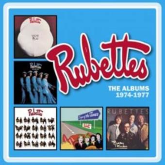 The albums 1974-1977 Coffret Inclus livret 20 pages - The Rubettes - CD ...