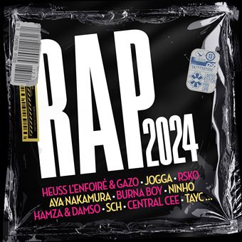 Rap 2024 - Collectif - CD album - Achat & prix | fnac