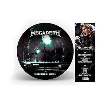Unplugged In Boston Picture Disc - Megadeth - Vinyle album - Achat ...