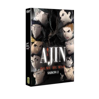 Ajin : Demi-Human Saison 2 DVD - DVD Zone 2 - Achat & prix | fnac
