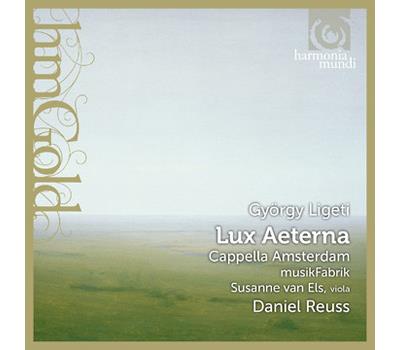 Lux Aeterna : CD album en György Ligeti : tous les disques | fnac Belgique