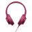 Casque audio Sony Premium MDR-100AAP Bordeaux Rosé - Casque audio ...